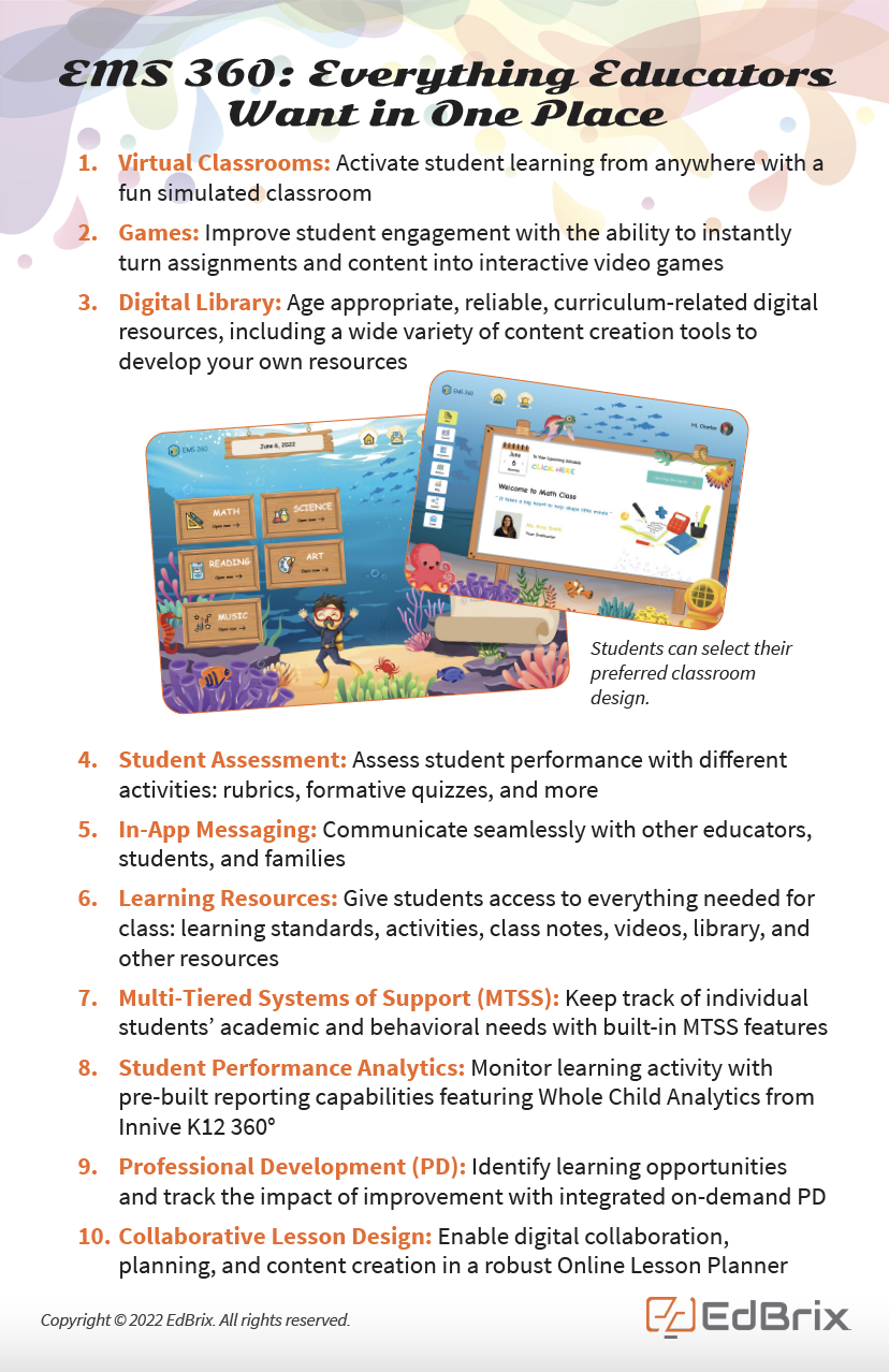 EMS 360 Preview - EdBrix